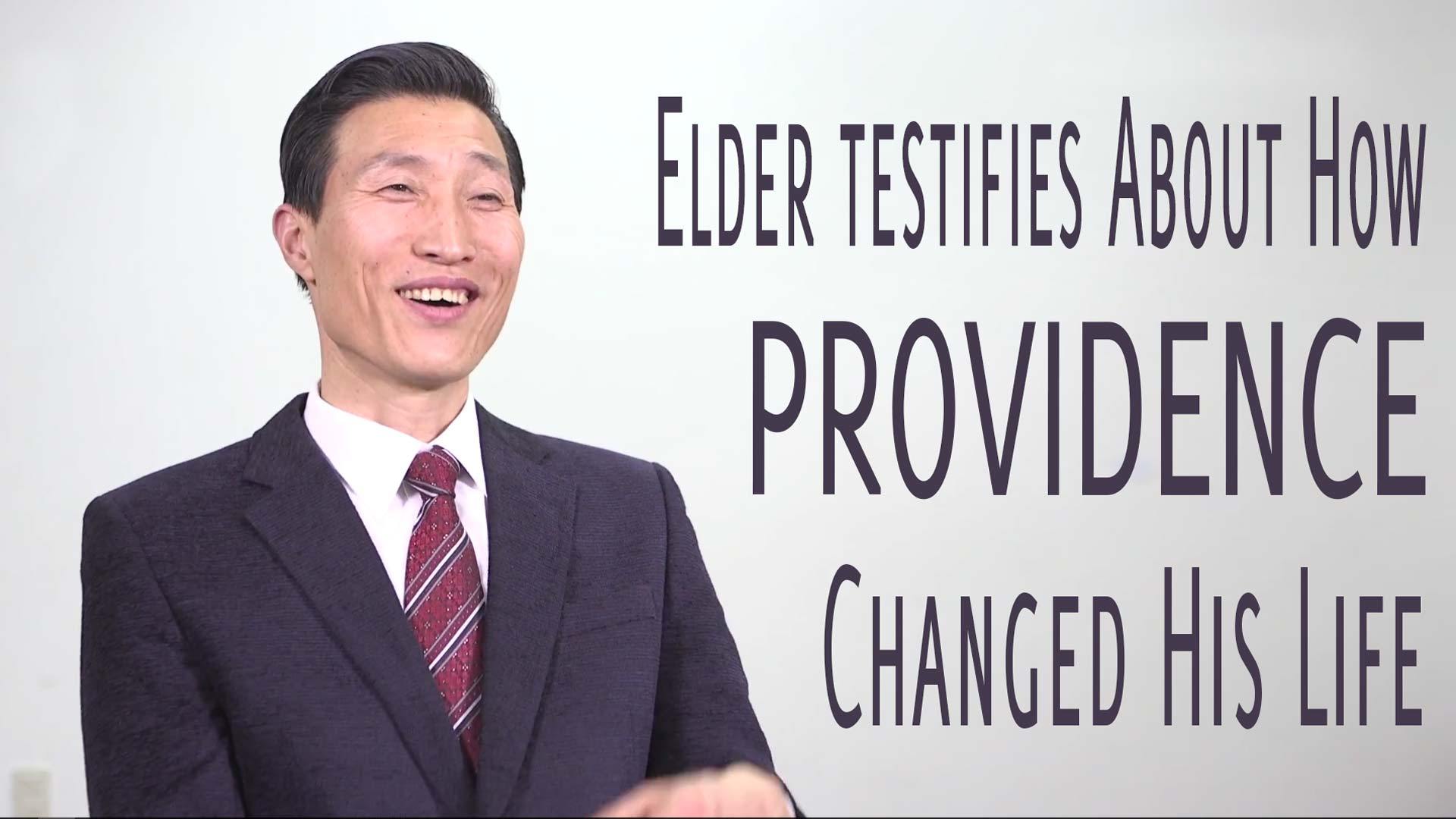 Elder Speaks About How Providence Church Changed His Life | Testimony